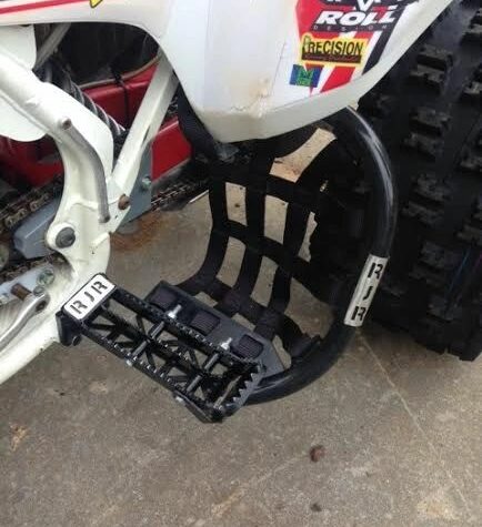 RJR Heel Guards - JSR Moto Designs