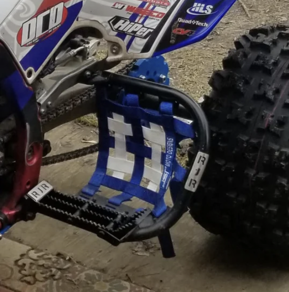 RJR Heel Guards Nets | JSR Moto Designs