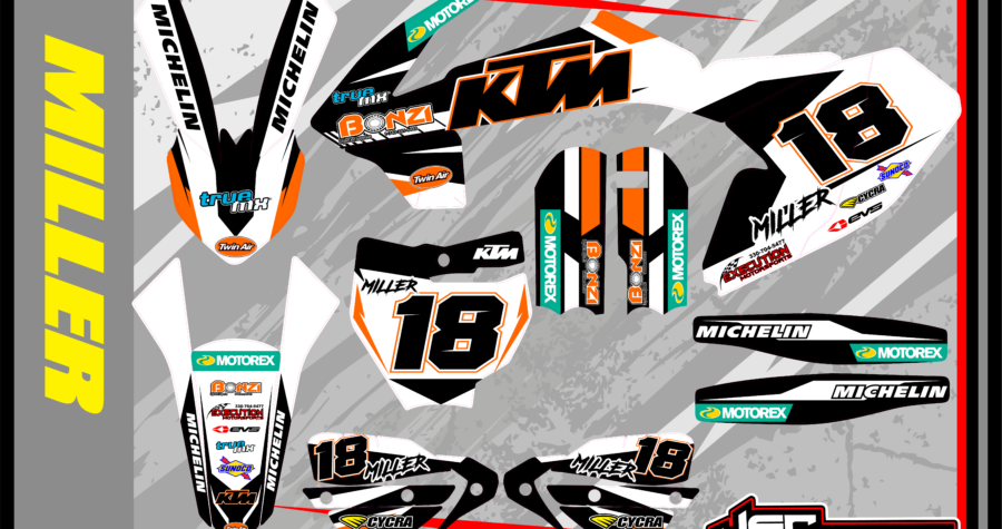 Customized Dirt Bikes Kit (50cc – 450cc) - JSR Moto Designs