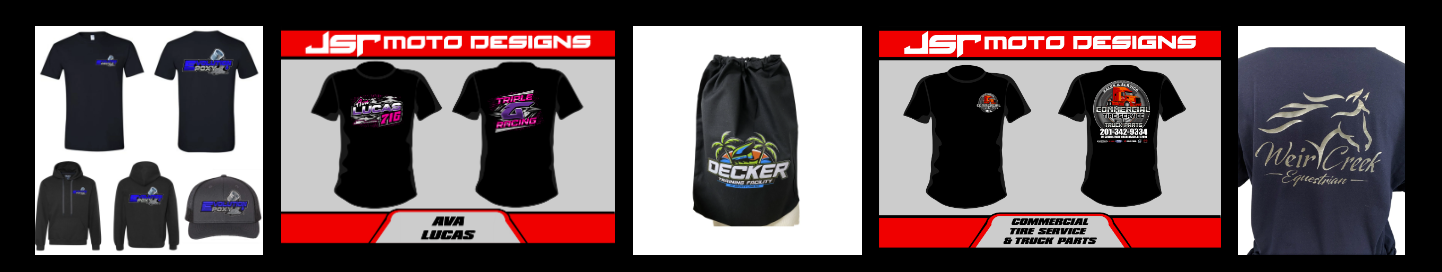 T-Shirt Printing - JSR Moto Designs